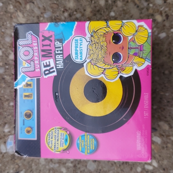 L.O.L. Surprise! | Toys | Lol Surprise Remix Hair Flip Surprise ...